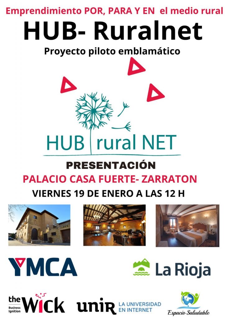 HUB – Rural NET – Ayuntamiento de Hervías